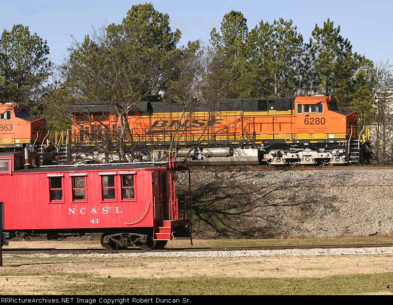 BNSF 6280